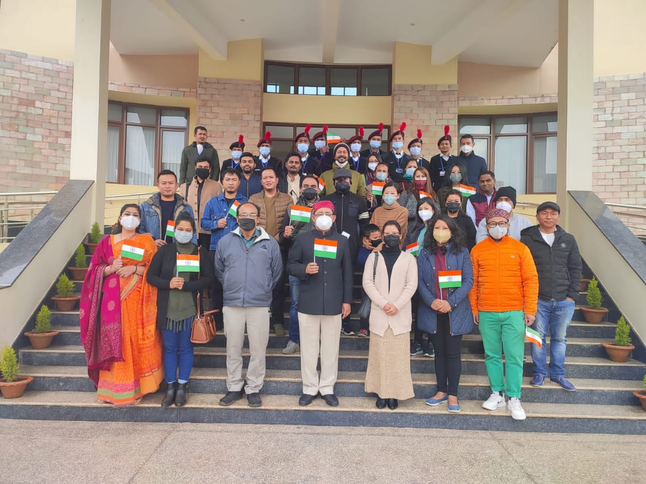 75th Republic Day Celebrations @ NIFT Shillong Campus - 2022. | Shillong